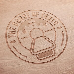 The Donut of Truth SVG Funny CT Scanner PNG File for Cricut Radiology T ...