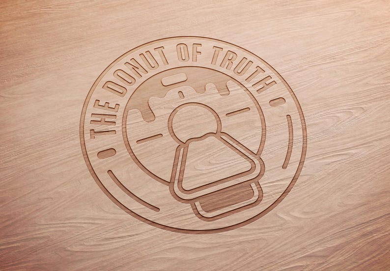 The Donut of Truth SVG Funny CT Scanner PNG File for Cricut Radiology T ...
