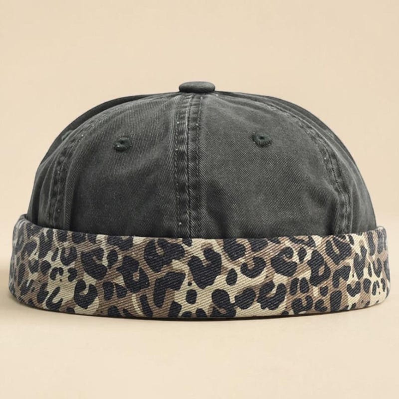 Brimless Hat - Etsy