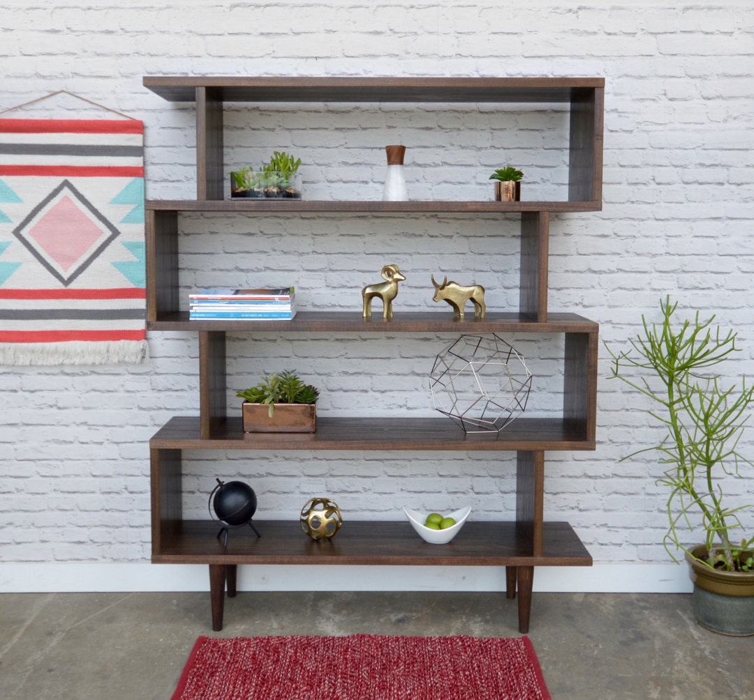 Oxelaand Multilevel Bookcase - Tall - Etsy