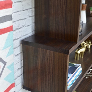 Oxelaand Multilevel Bookcase - Tall - Etsy