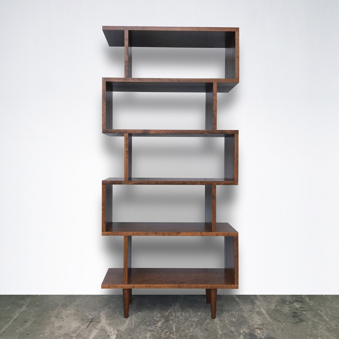 Oxelaand Multilevel Bookcase - Tall - in Stock! - Etsy