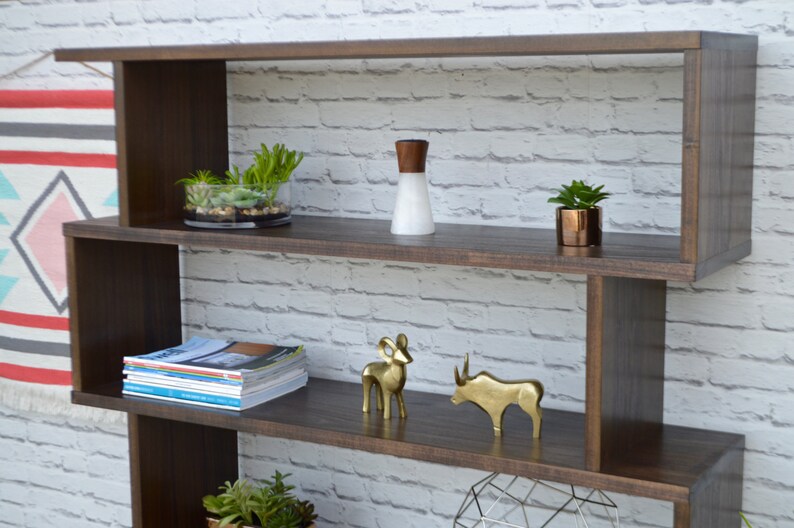Oxelaand Multilevel Bookcase Tall - Etsy