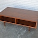 Oxelaand Coffee Table With Drawers Solid Cherry Antique - Etsy