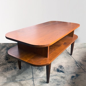 Oxelaand Coffee Table - Rounded Corners - Etsy