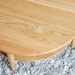 Round Coffee Table Oxelaand White Oak - Etsy Canada