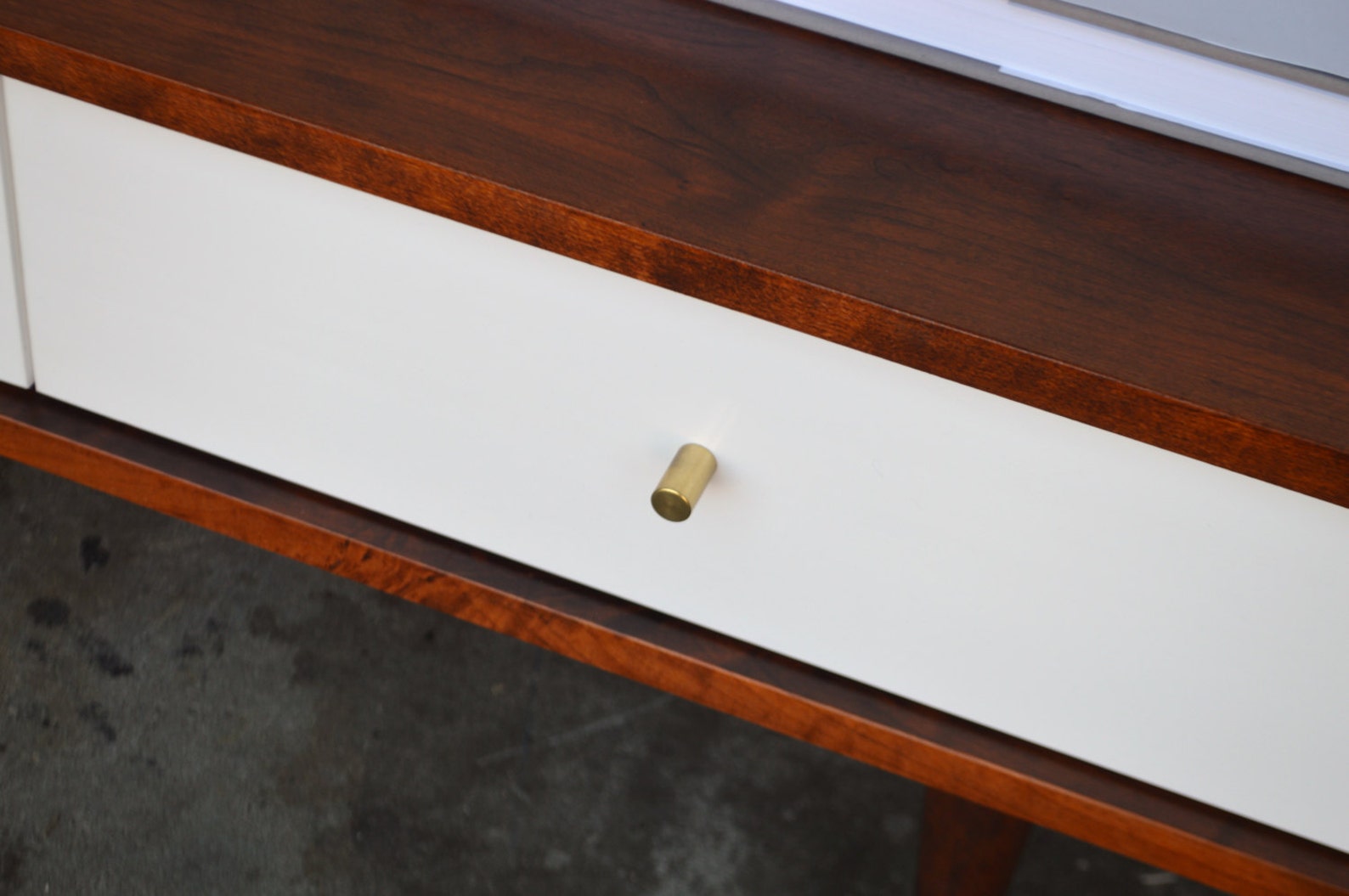 Oxelaand Coffee Table With Drawers Solid Cherry Antique - Etsy