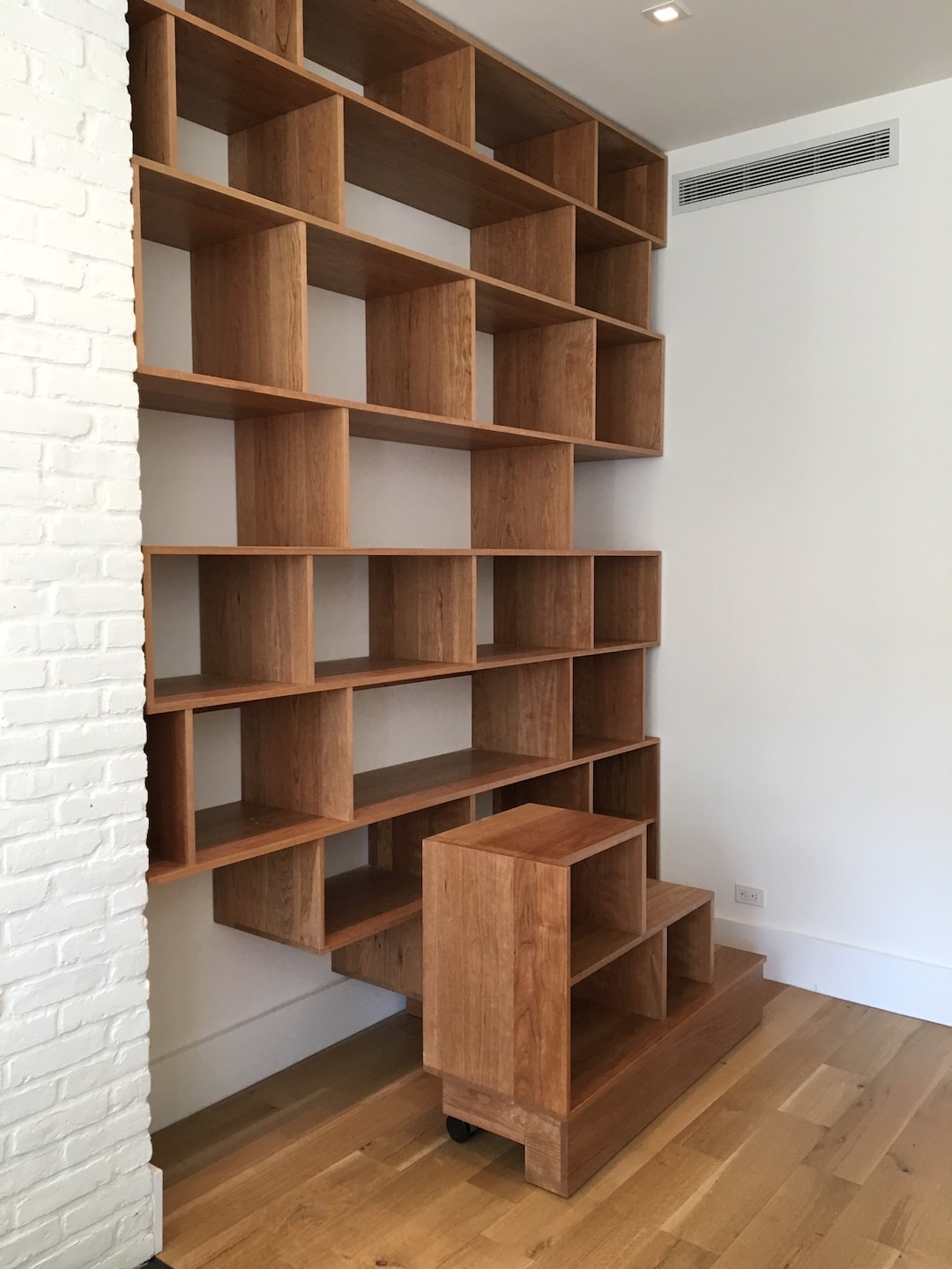Custom Made Wall Bookcase - Etsy