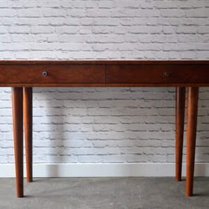 Bloom Desk / Consoletable - Danish Modern Inspired - Etsy