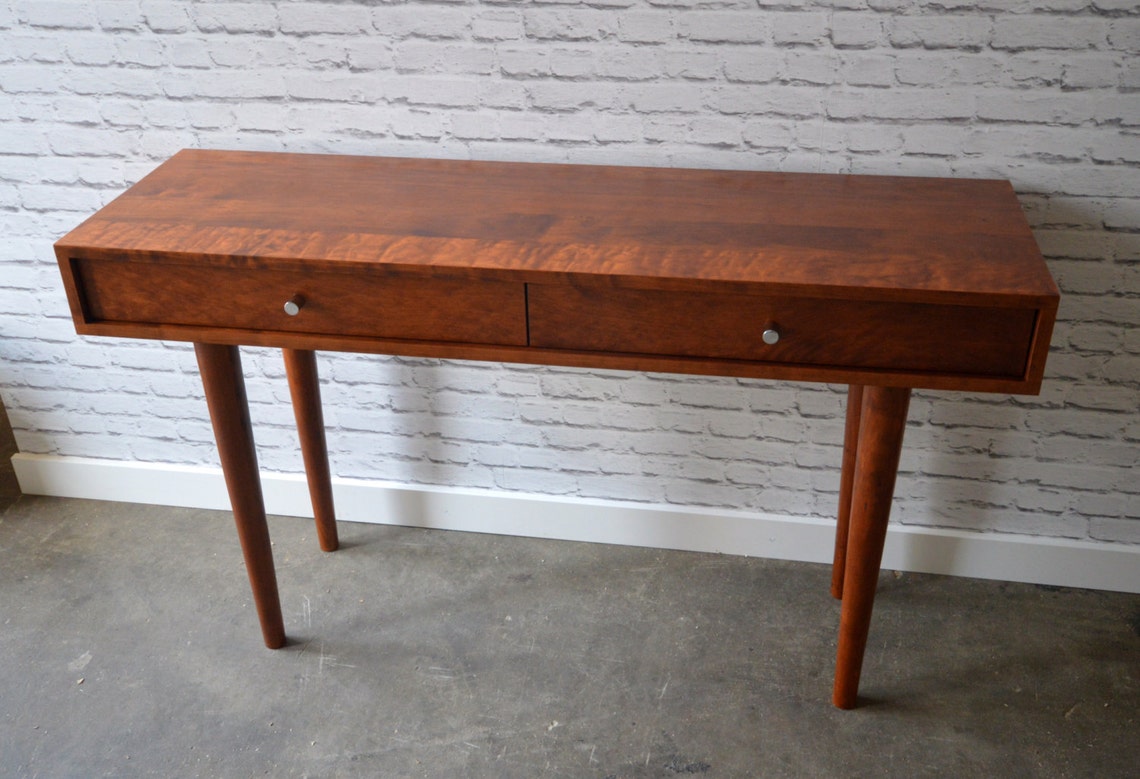 Bloom Desk / Consoletable Danish Modern Inspired - Etsy