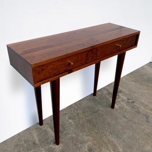 Bloom Console Table - 38 Inches - Cherry - Antique Cherry Finish - Etsy