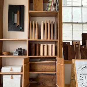 Custom Made Floating Shelving Unit - Etsy