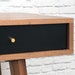 Bloom Desk / Console Table in Solid Walnut Danish Modern - Etsy