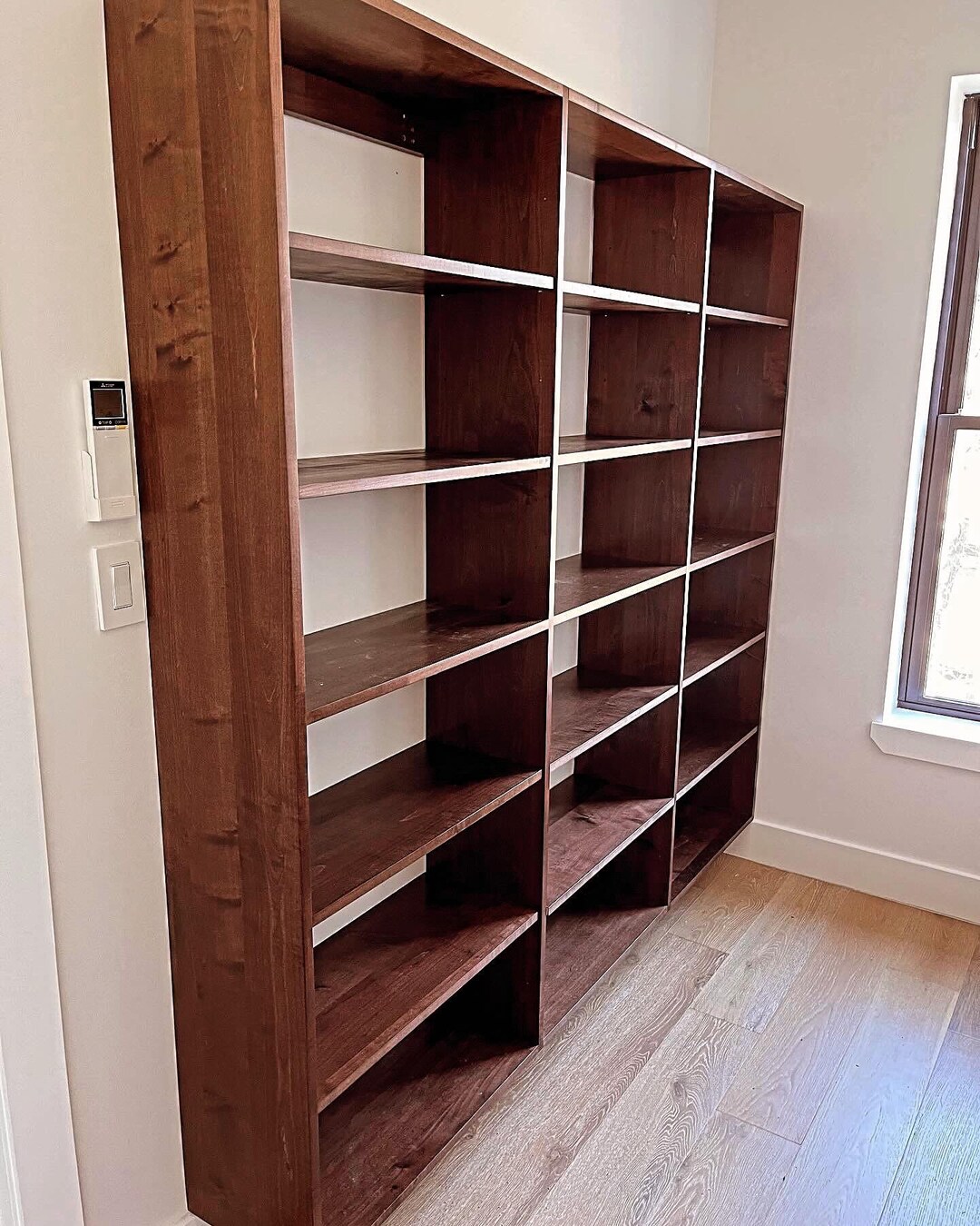 Custom Made Floating Shelving Unit - Etsy