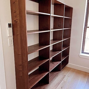 Custom Made Floating Shelving Unit - Etsy