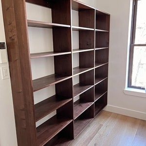 Custom Made Floating Shelving Unit - Etsy