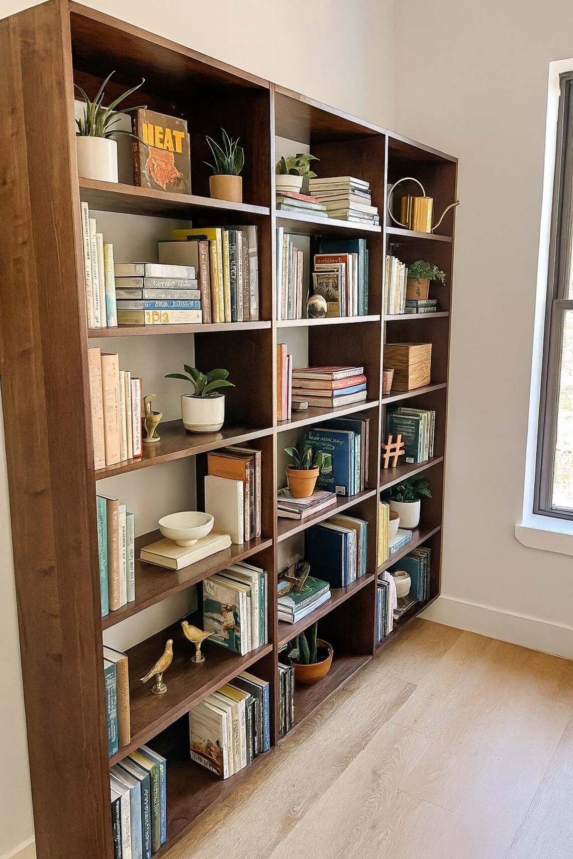 Custom Made Floating Shelving Unit - Etsy