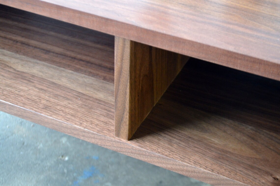 Oxelaand Solid Walnut Coffee Table - Etsy