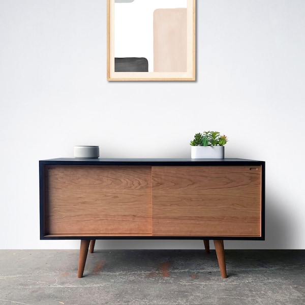 Record Cabinet - Etsy