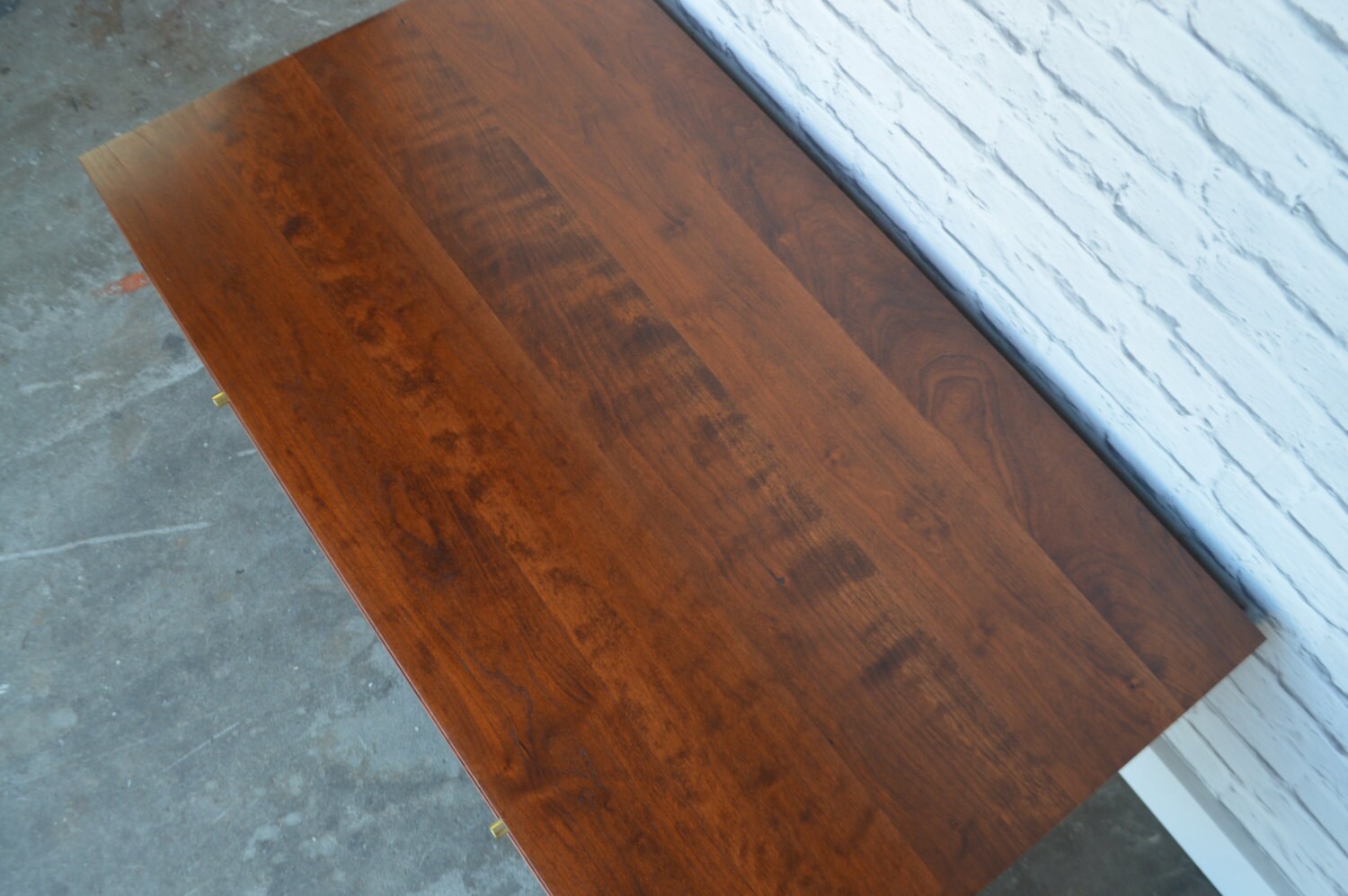 Oxelaand Coffee Table With Drawers Solid Cherry Antique | Etsy