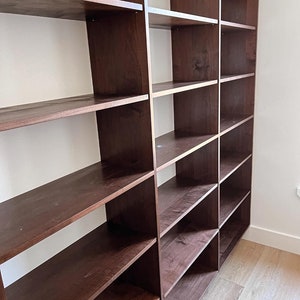 Custom Made Floating Shelving Unit - Etsy