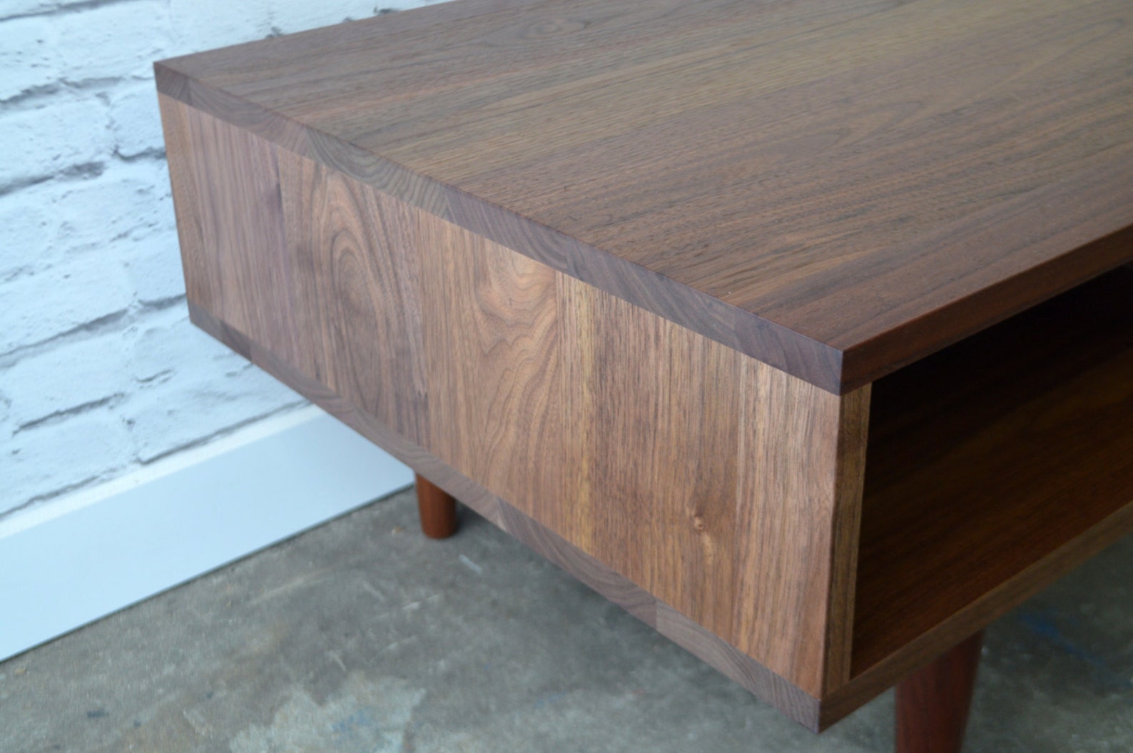 Oxelaand Solid Walnut Coffee Table - Etsy