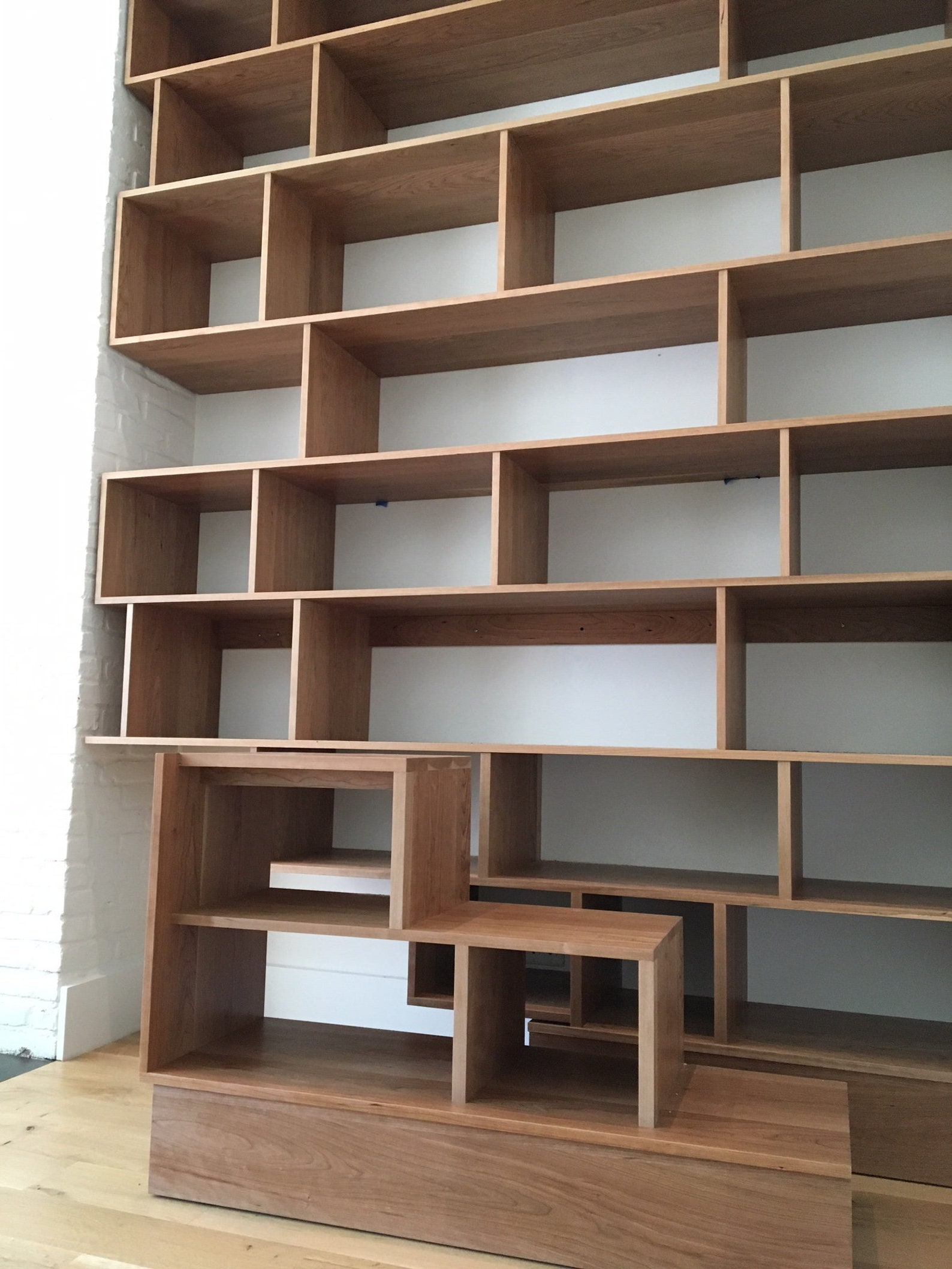Custom Made Wall Bookcase - Etsy