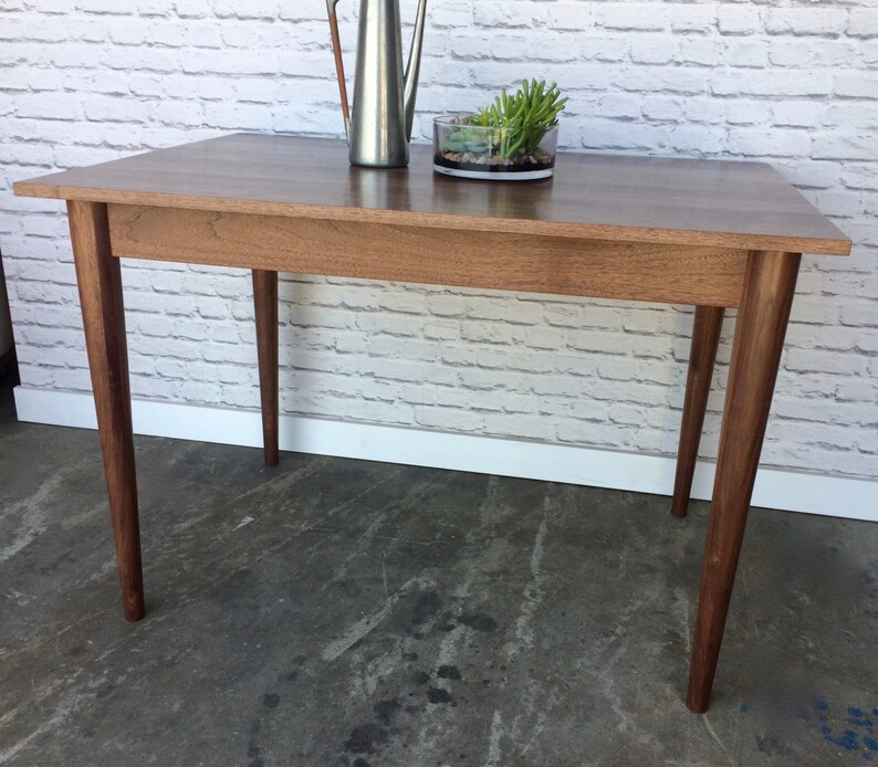 Walnut Dining Room Table The Watson Table Mid Century | Etsy
