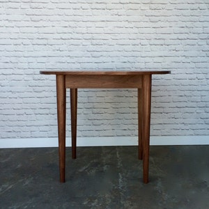 Round Dining Room Table - the Watson Table - Mid Century Modern ...