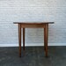 Round Dining Room Table the Watson Table Mid Century - Etsy