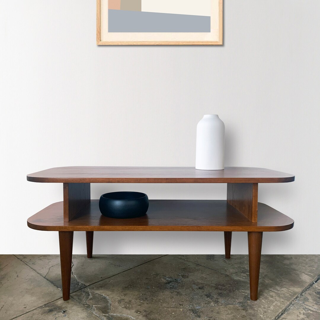 Oxelaand Coffee Table - Rounded Corners - Etsy