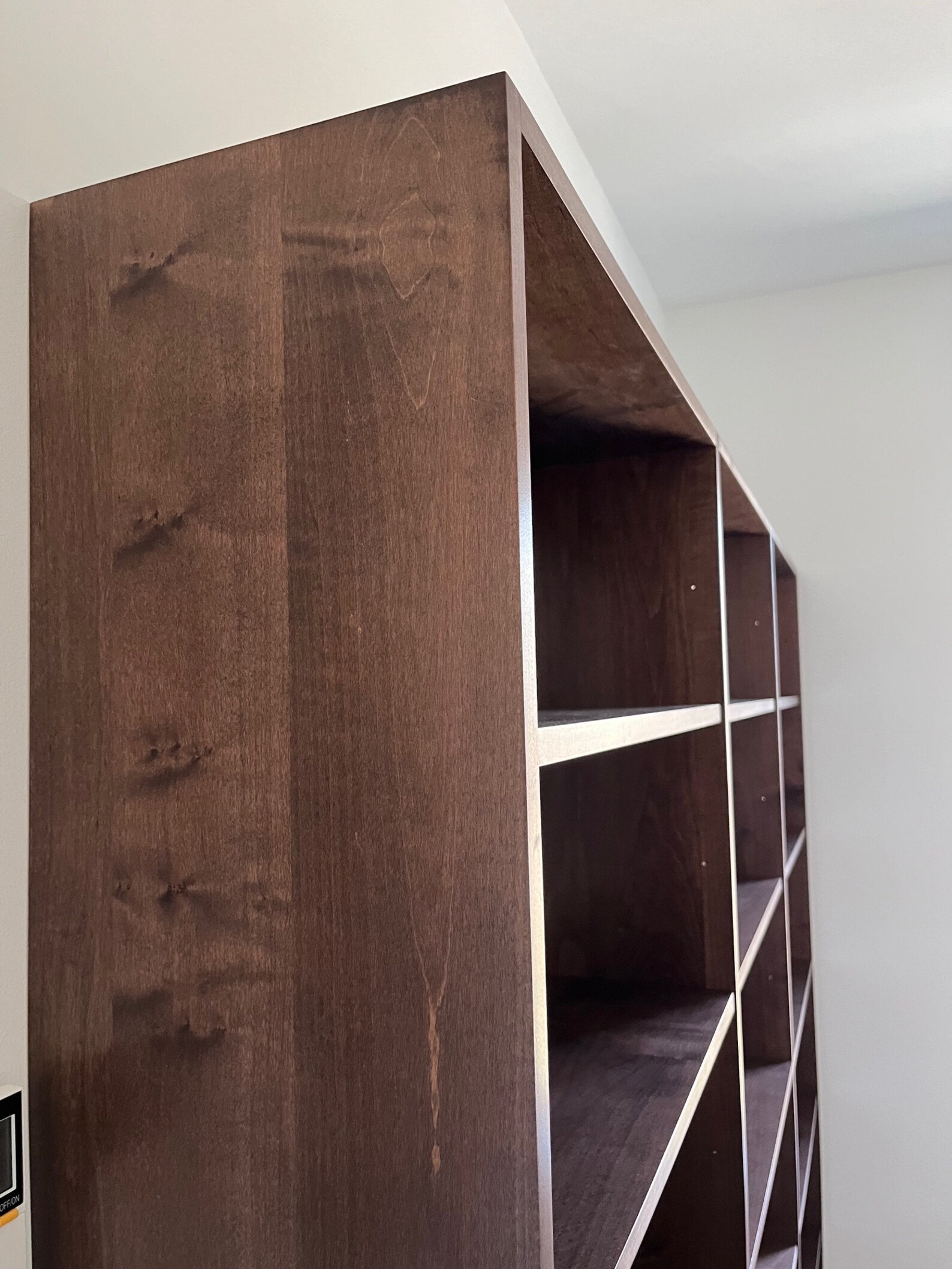 Custom Made Floating Shelving Unit - Etsy