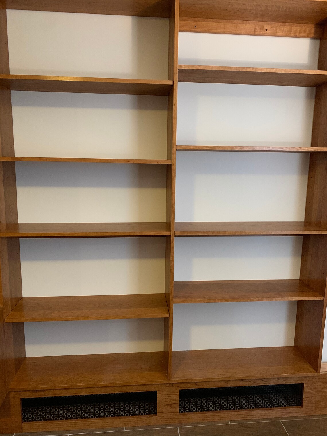 Custom Made Wall Bookcase | Etsy