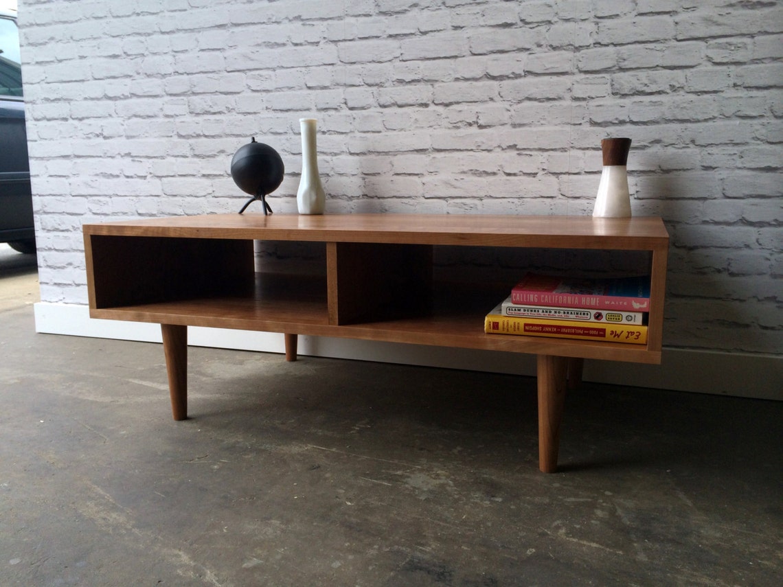 Oxelaand Coffee Table in Solid Cherry - Etsy