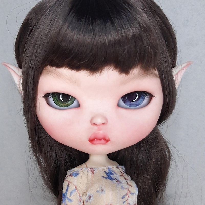Ooak Sculpted Blythe Doll - Etsy