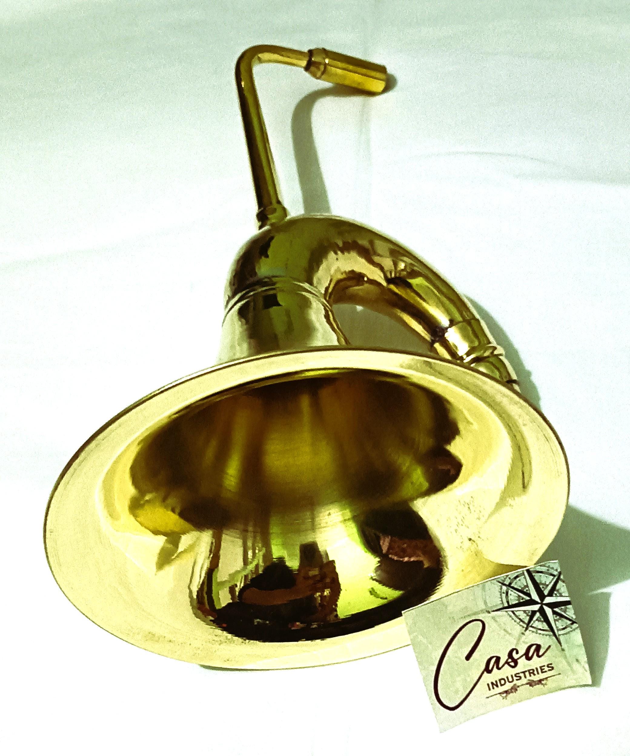 Antique Ear Trumpet Horn Made up of Brass - Etsy