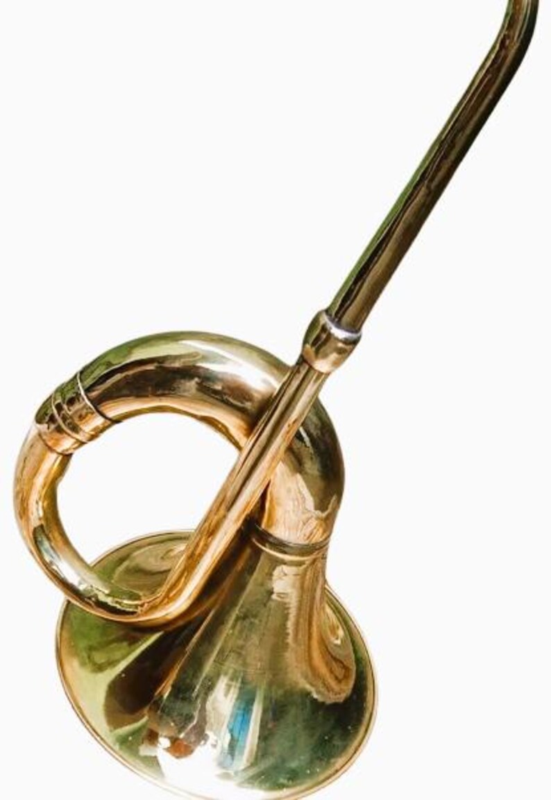 Set of 2 Antique Ear Trumpet Horn Made of Brass - Etsy