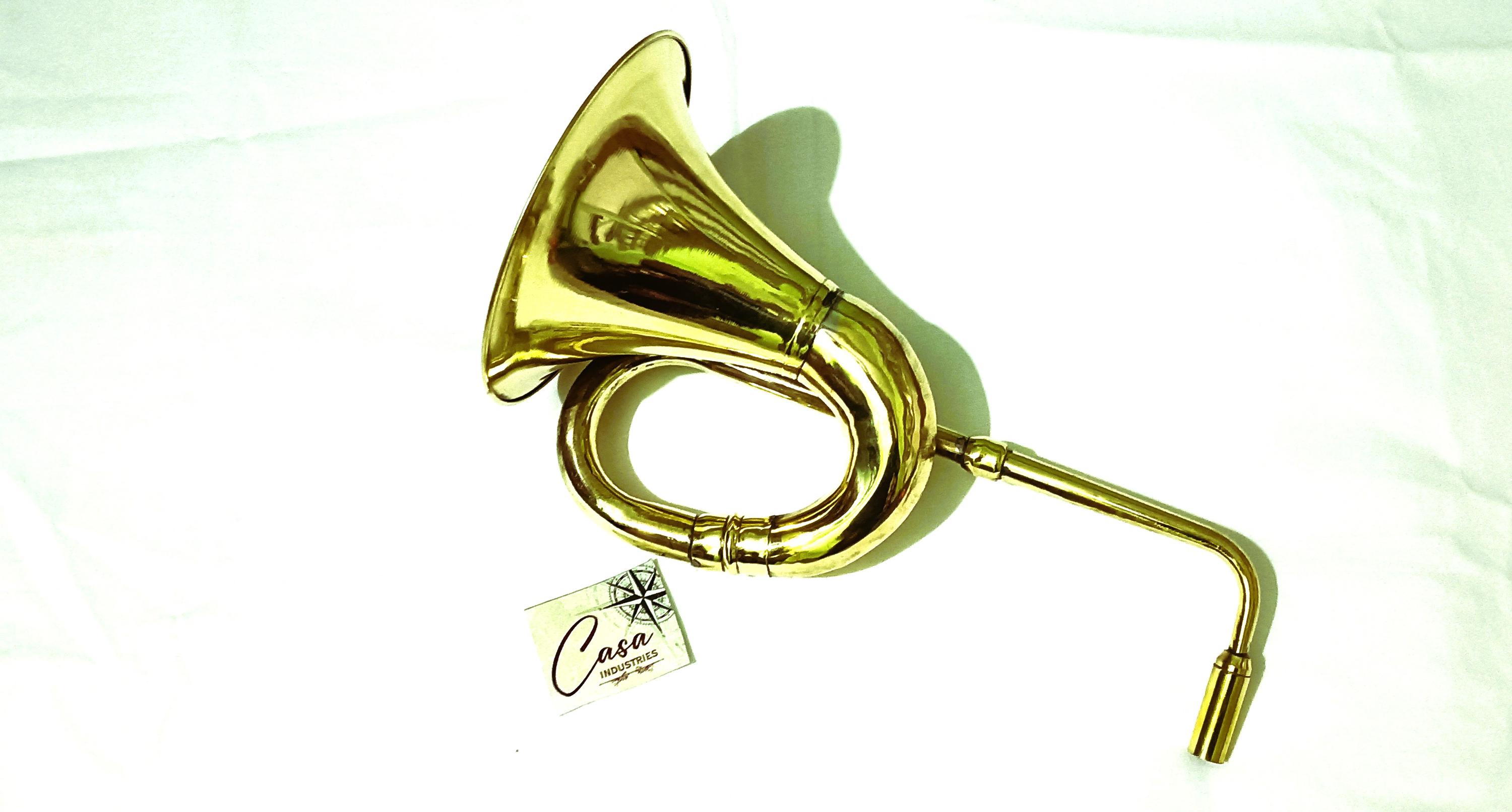 Antique Ear Trumpet Horn Made up of Brass - Etsy
