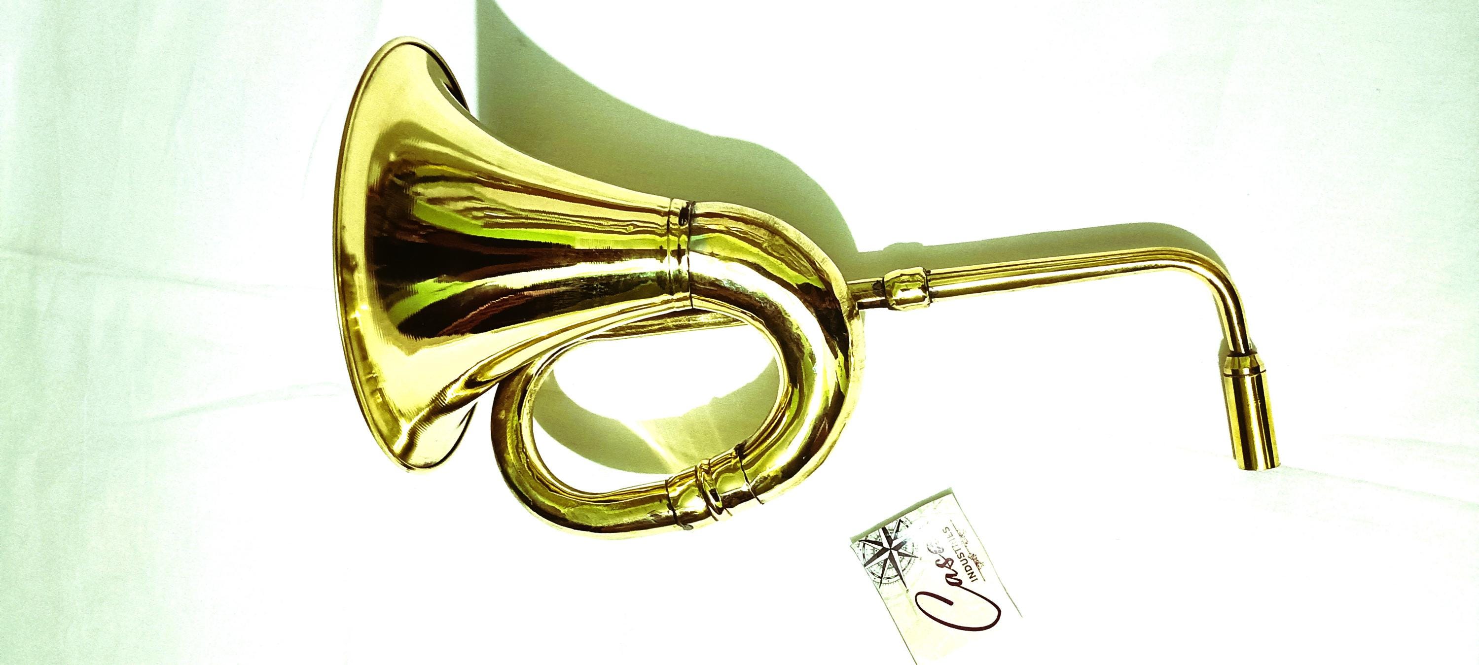 Antique Ear Trumpet Horn Made up of Brass - Etsy