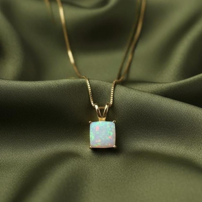 Square Pendant - Etsy
