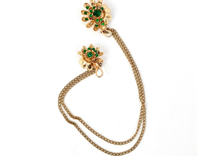 Rare Jeray Double Fur Clip Convertible Brooch - Etsy