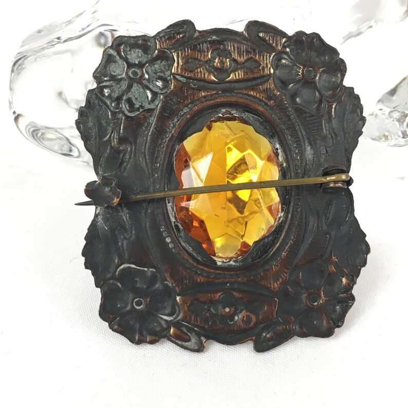 Victorian Sash Brooch Vintage Collar Brooch Steampunk Jewelry - Etsy