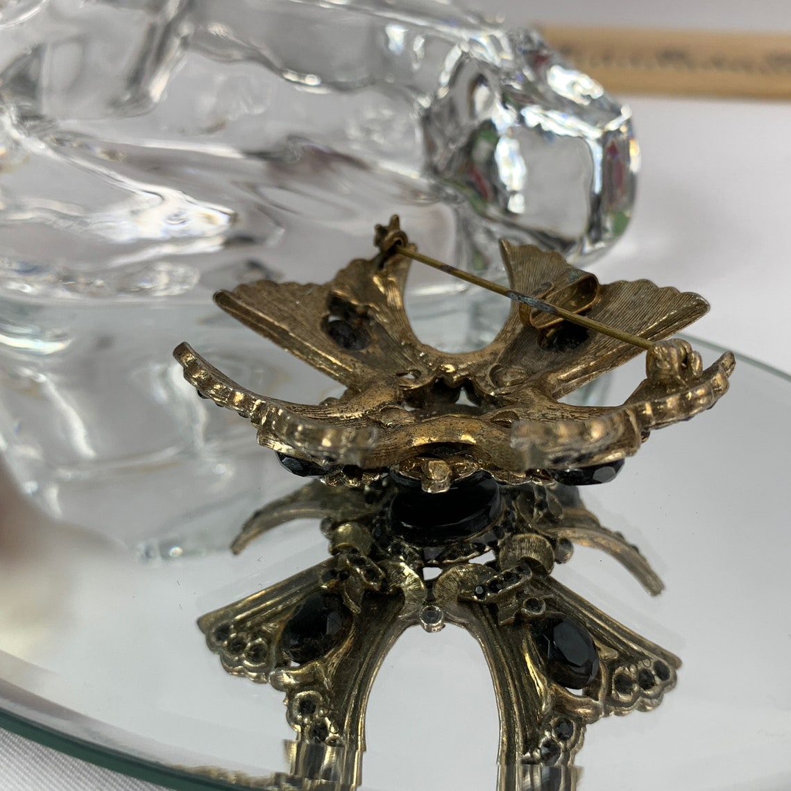 Regal Maltese Cross Brooch Pendant Renaissance Cosplay Rare Beauty ...