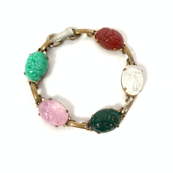 Scarab Bracelet - Etsy