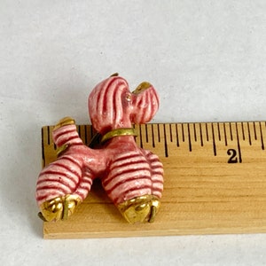 Art Deco French Poodle Doliet Style Porcelain Brooch, Made in France - Etsy
