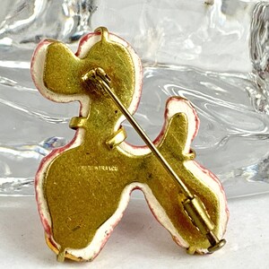 Art Deco French Poodle Doliet Style Porcelain Brooch, Made in France - Etsy