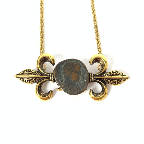 Real Coin Necklace - Etsy