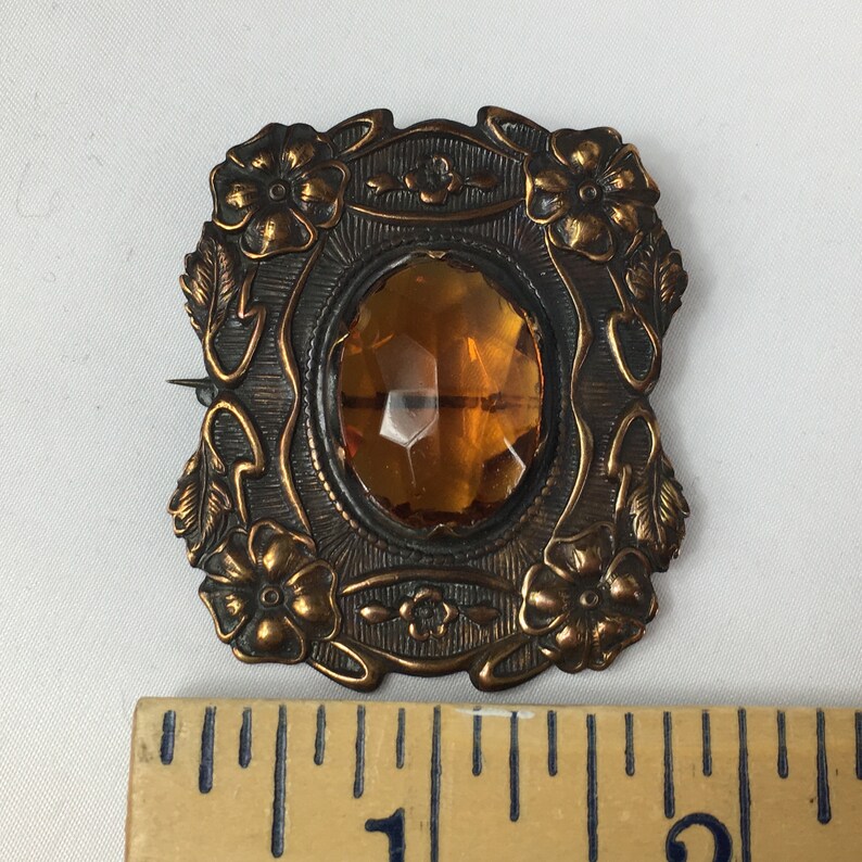 Victorian Sash Brooch Vintage Collar Brooch Steampunk Jewelry - Etsy