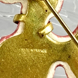 Art Deco French Poodle Doliet Style Porcelain Brooch, Made in France - Etsy