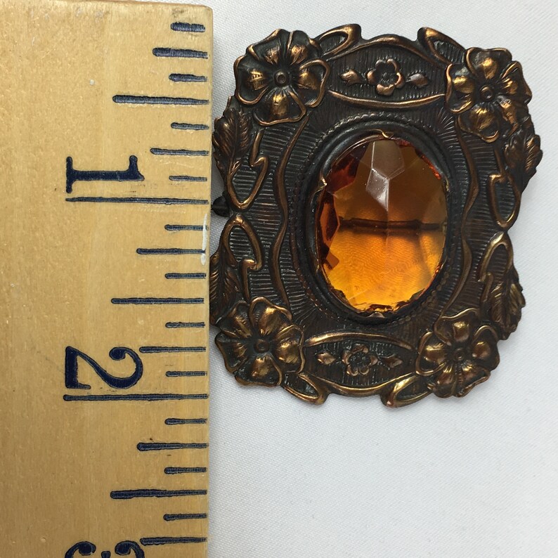 Victorian Sash Brooch Vintage Collar Brooch Steampunk Jewelry - Etsy